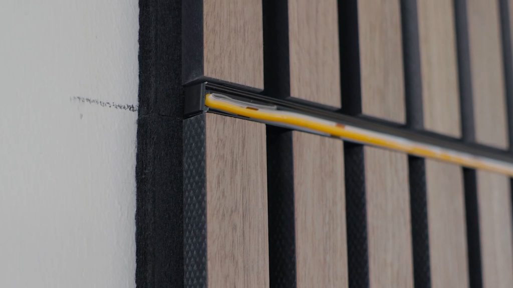 Montering af LED strips til Akustikpaner | Step by Step Guide