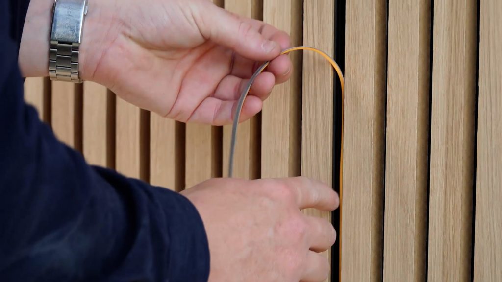 Montering af LED strips til Akustikpaner | Step by Step Guide